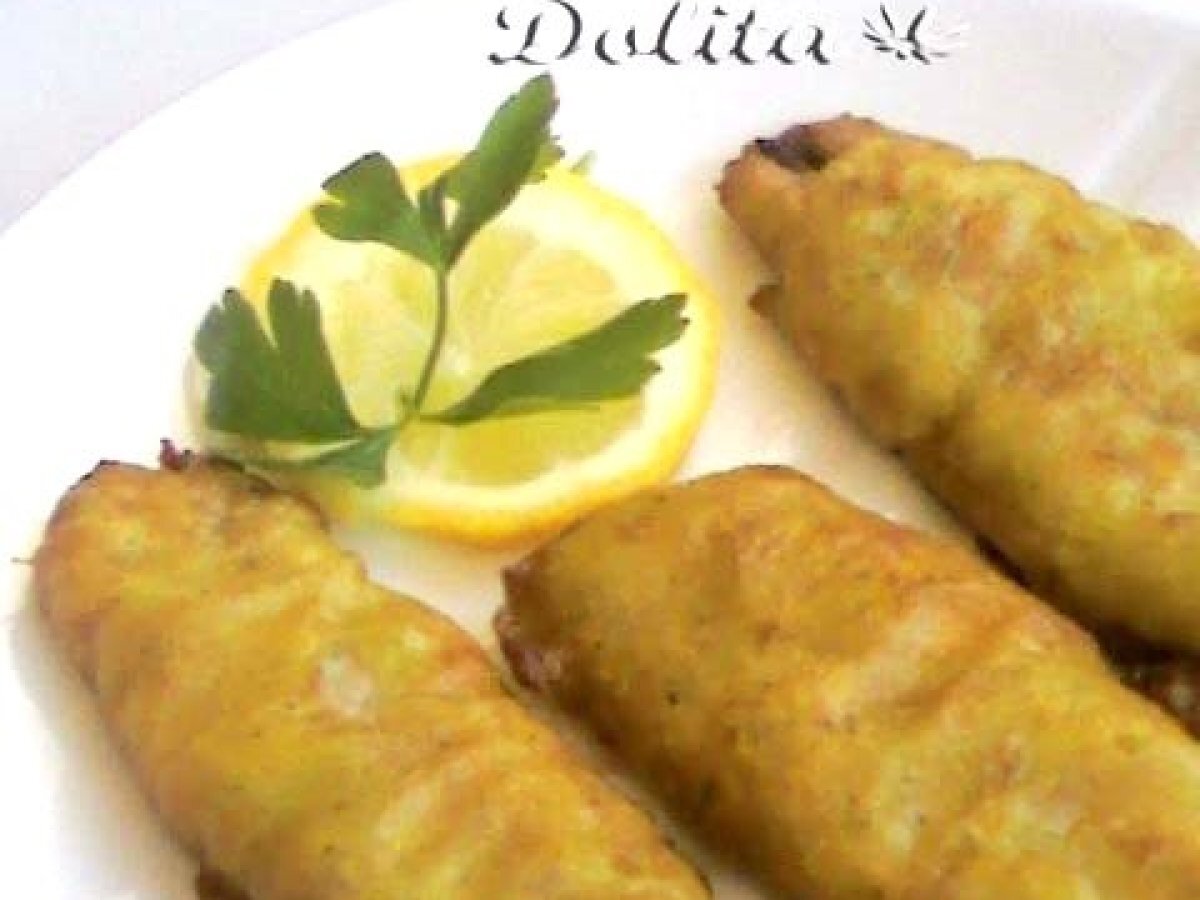 Filetes de sardina rebozados - Receta Petitchef