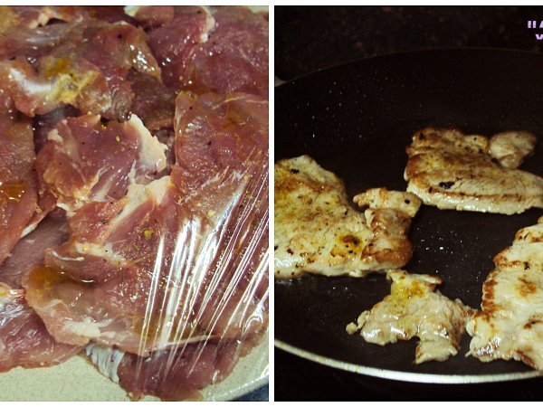 Receta de filetes de solomillo de cerdo a las especias
