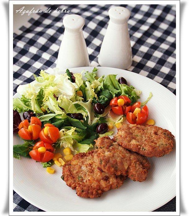 Receta de filetes rusos fáciles y saludables