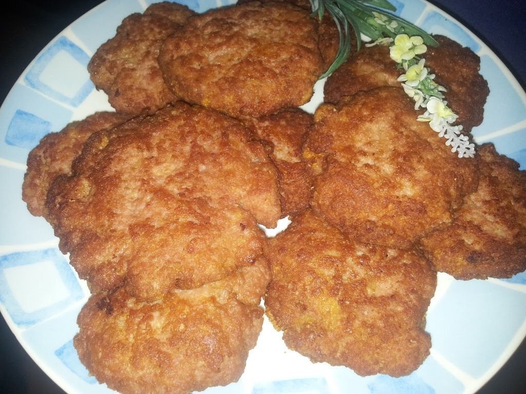 Receta de filetes rusos en 10 minutos, fácil y rápida