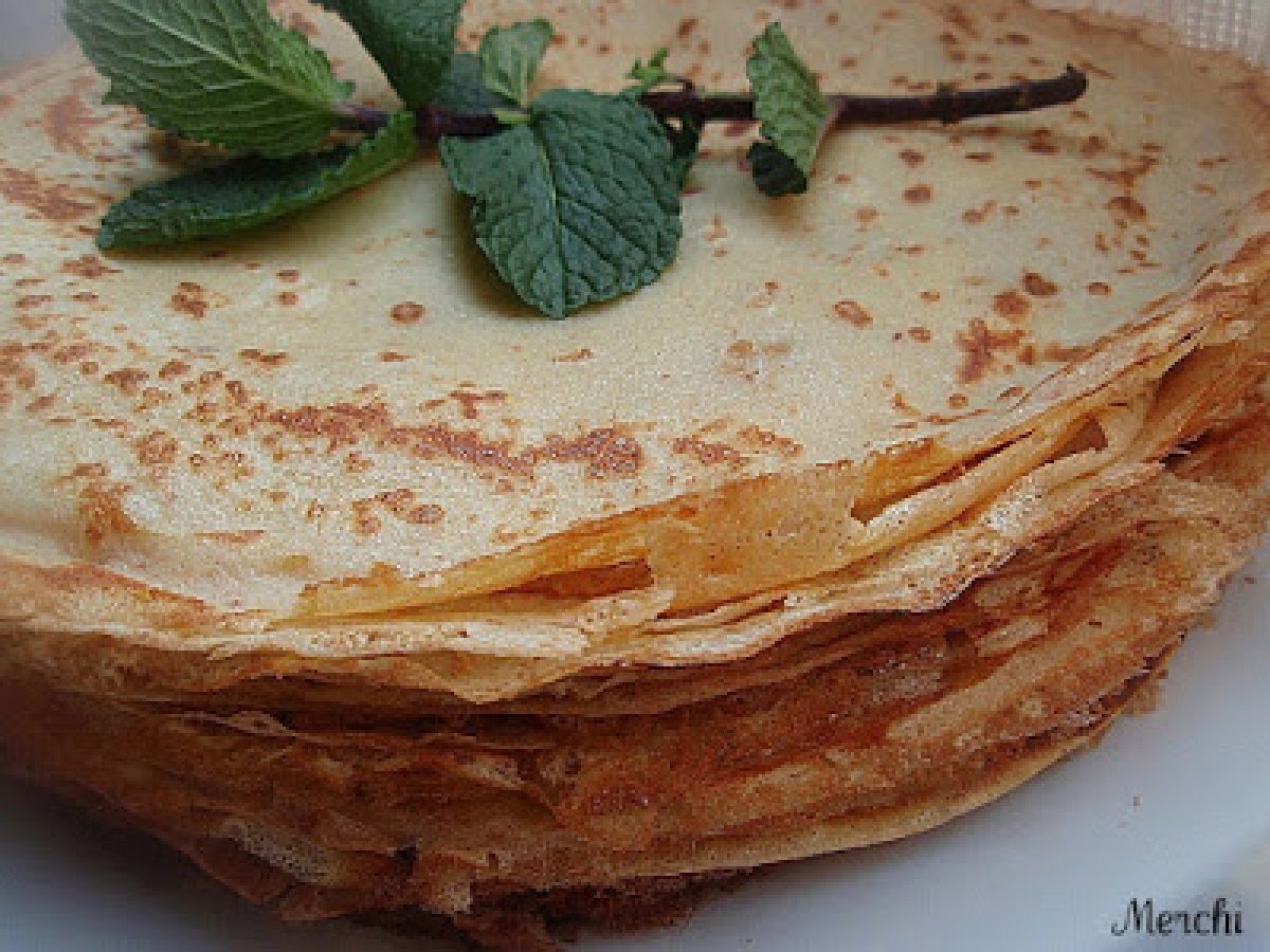 Filloas gallegas - Receta Petitchef