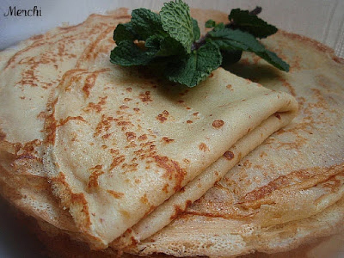 Filloas gallegas - Receta Petitchef