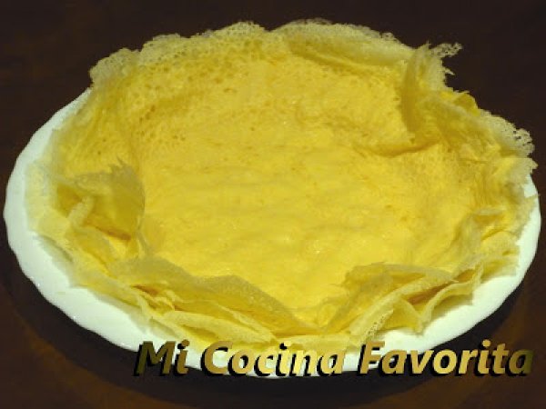 Receta de filloas saladas