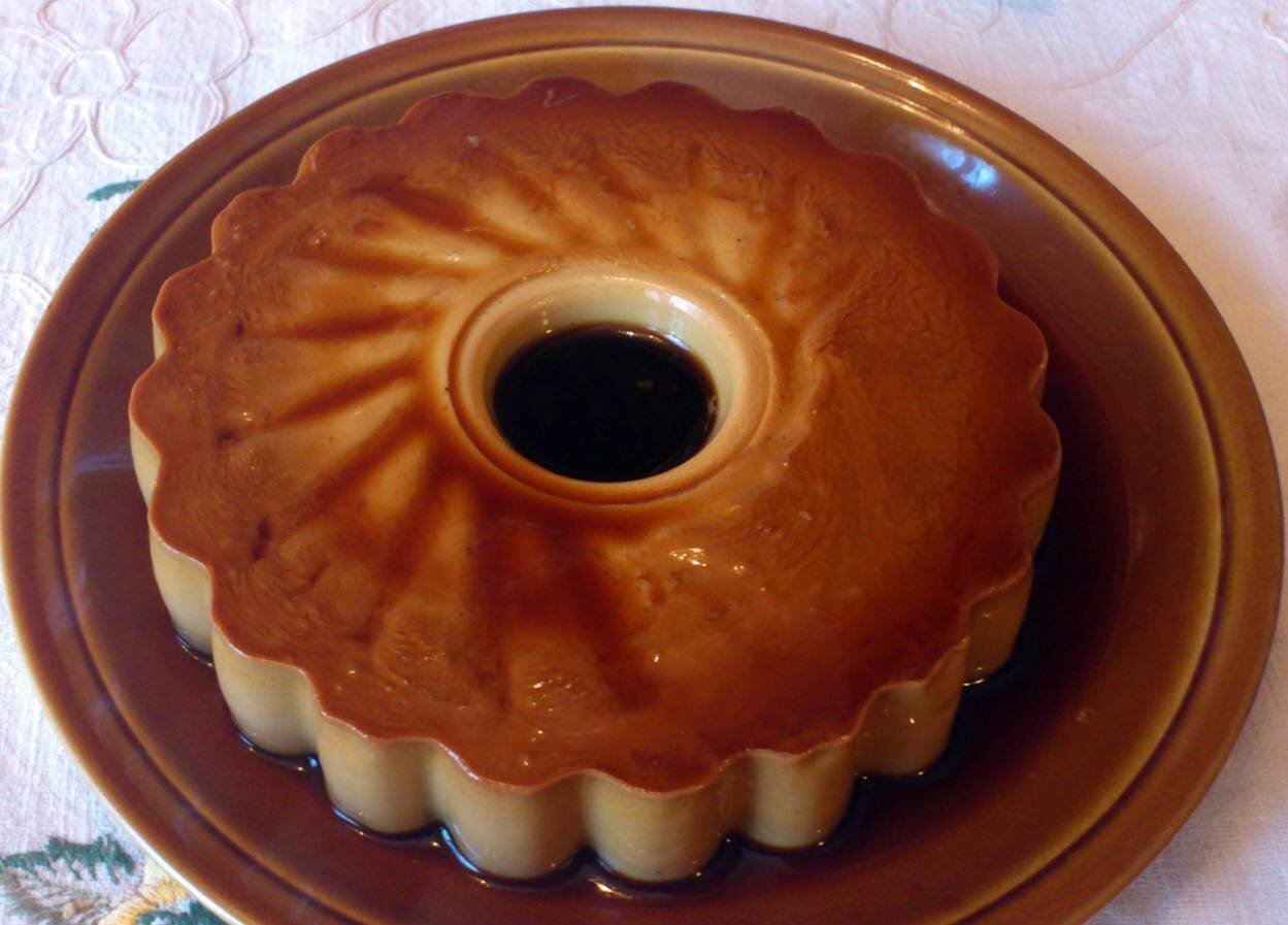 Flan de café light sin lactosa receta fácil mycook