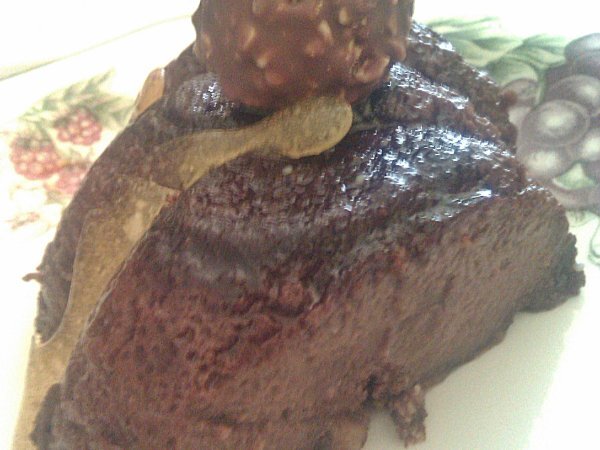 Receta de flan de ferrero rocher fácil y delicioso