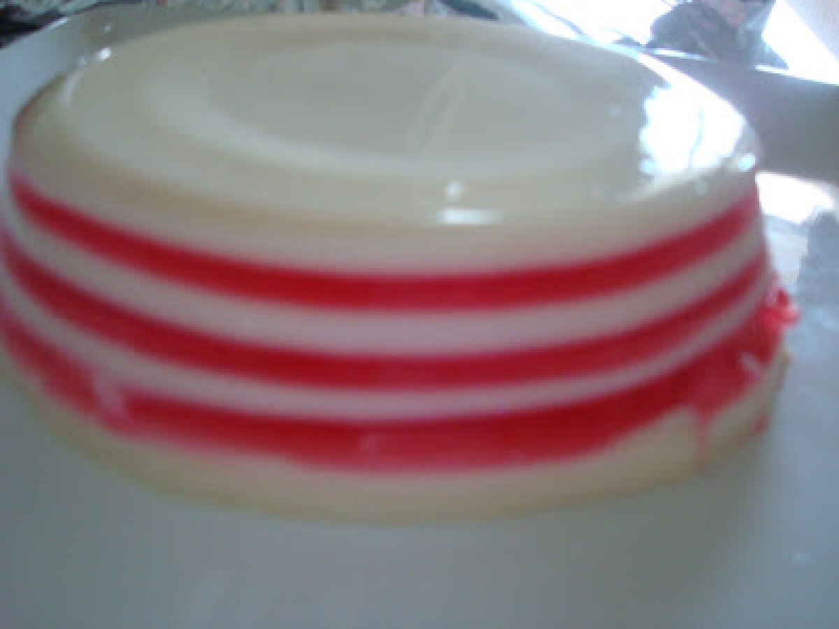 Receta de flan de gelatinas fácil y delicioso