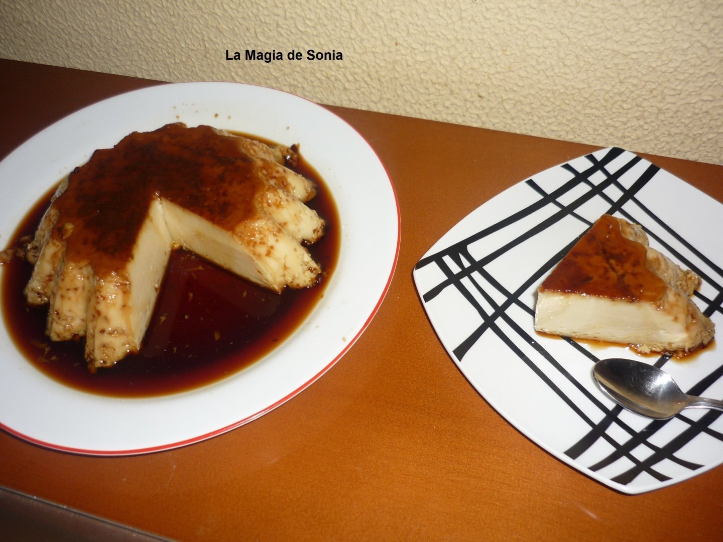 Receta de flan de huevo casero fácil y delicioso