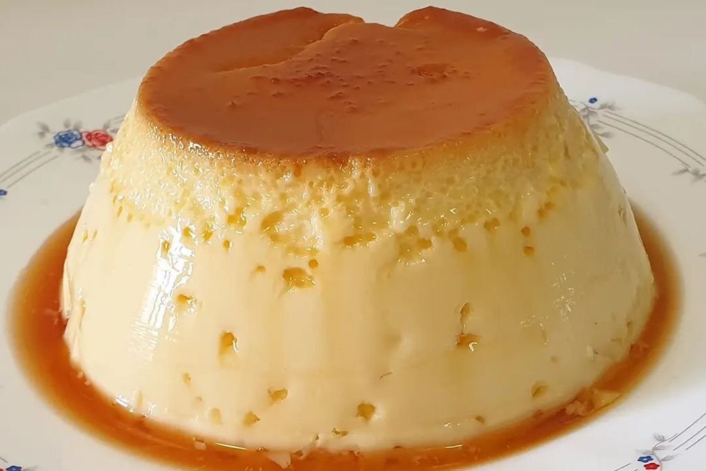 Receta de flan de huevo casero