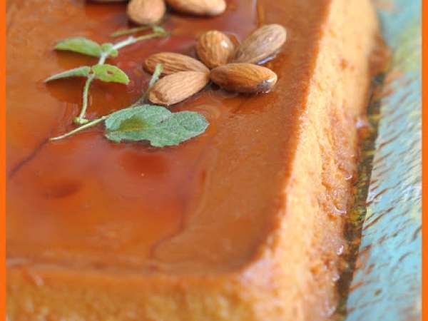 Flan de manjar (dulce de leche) - Receta Petitchef