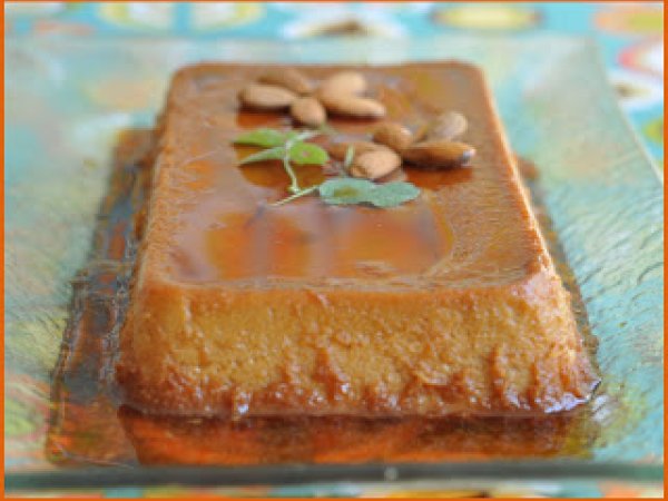 Flan de manjar (dulce de leche) - Receta Petitchef