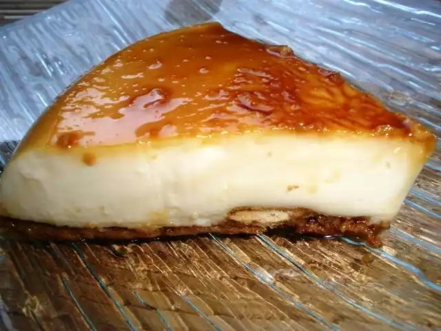 Receta de flan de nata fácil y deliciosa