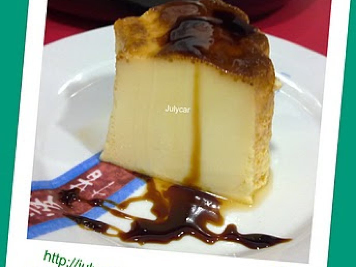 Receta de flan milagro con nata olla gm d