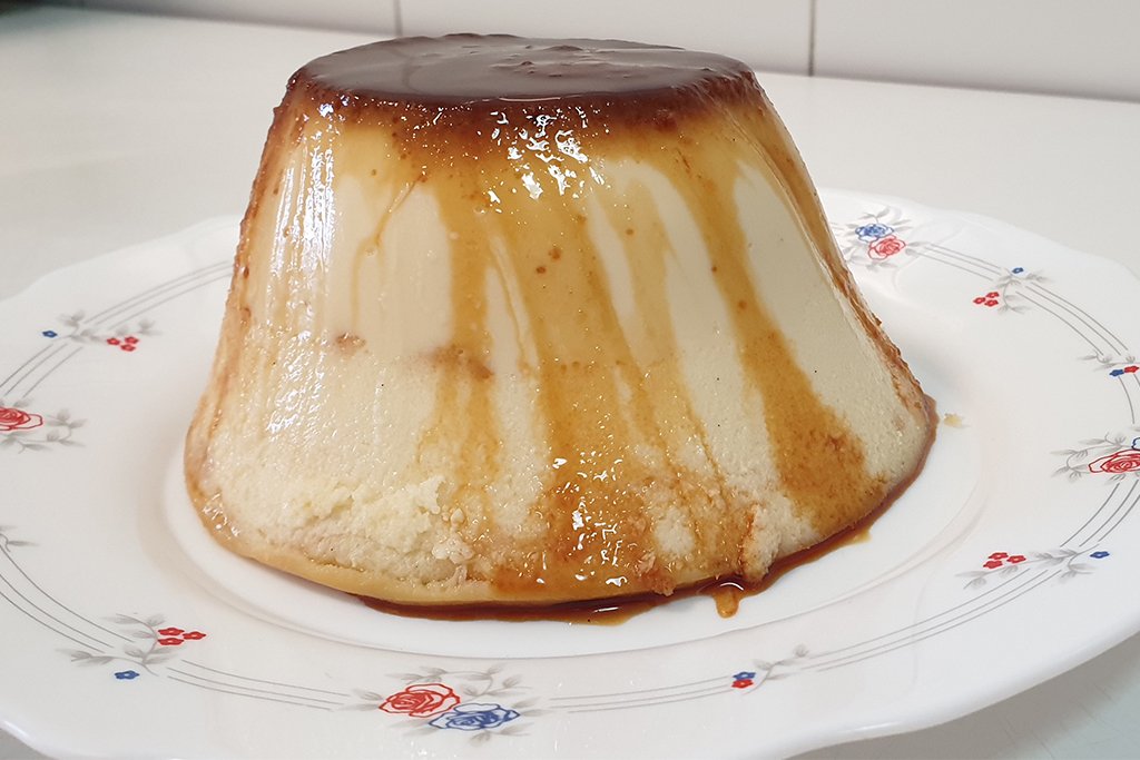 Flan napolitano