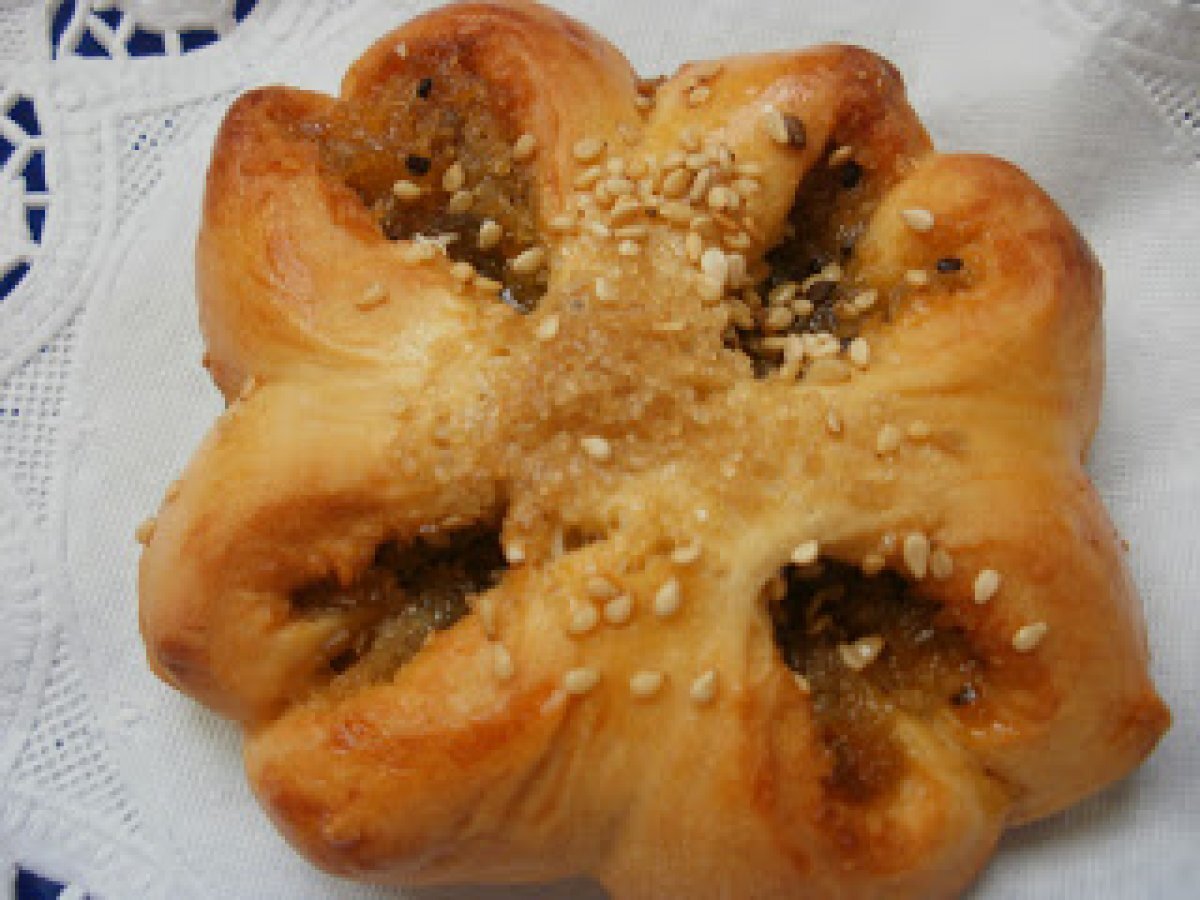 Flores de pan - Receta Petitchef