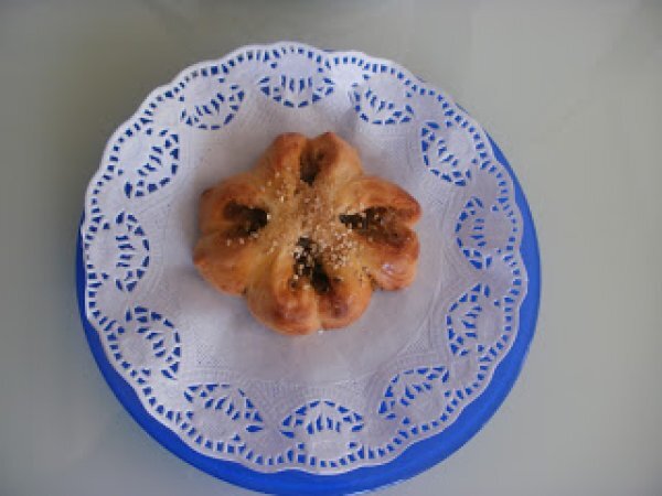 Receta de flores de pan