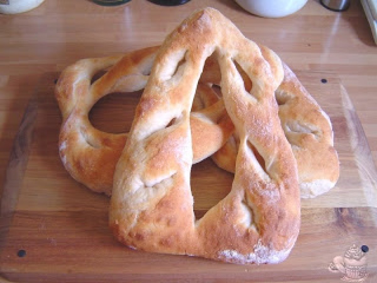Fougasse (pan francés) - Receta Petitchef