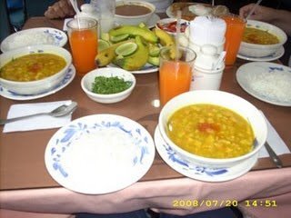 Receta de frijoles blancos - blanquillos