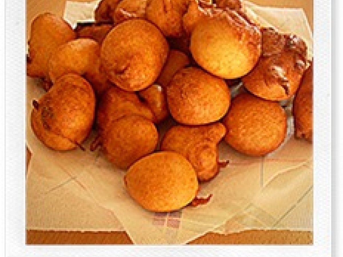 ?fritelle? de carnaval - Receta Petitchef