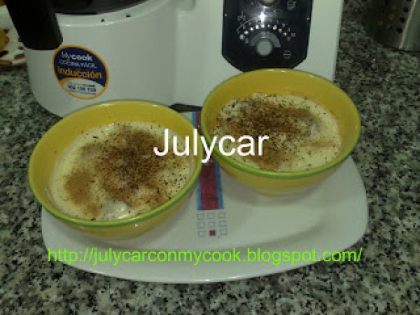 Gachas dulces light receta fácil y saludable