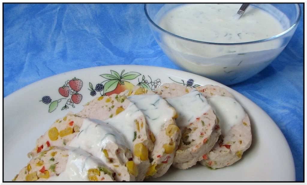 Receta de galantina de pollo