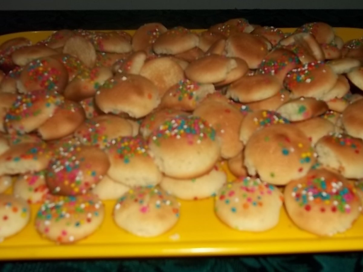 Receta de galletas de pasta seca fáciles y deliciosas