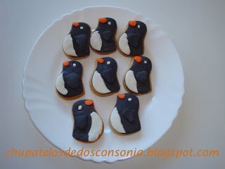 Galletas pingüinos - Receta Petitchef