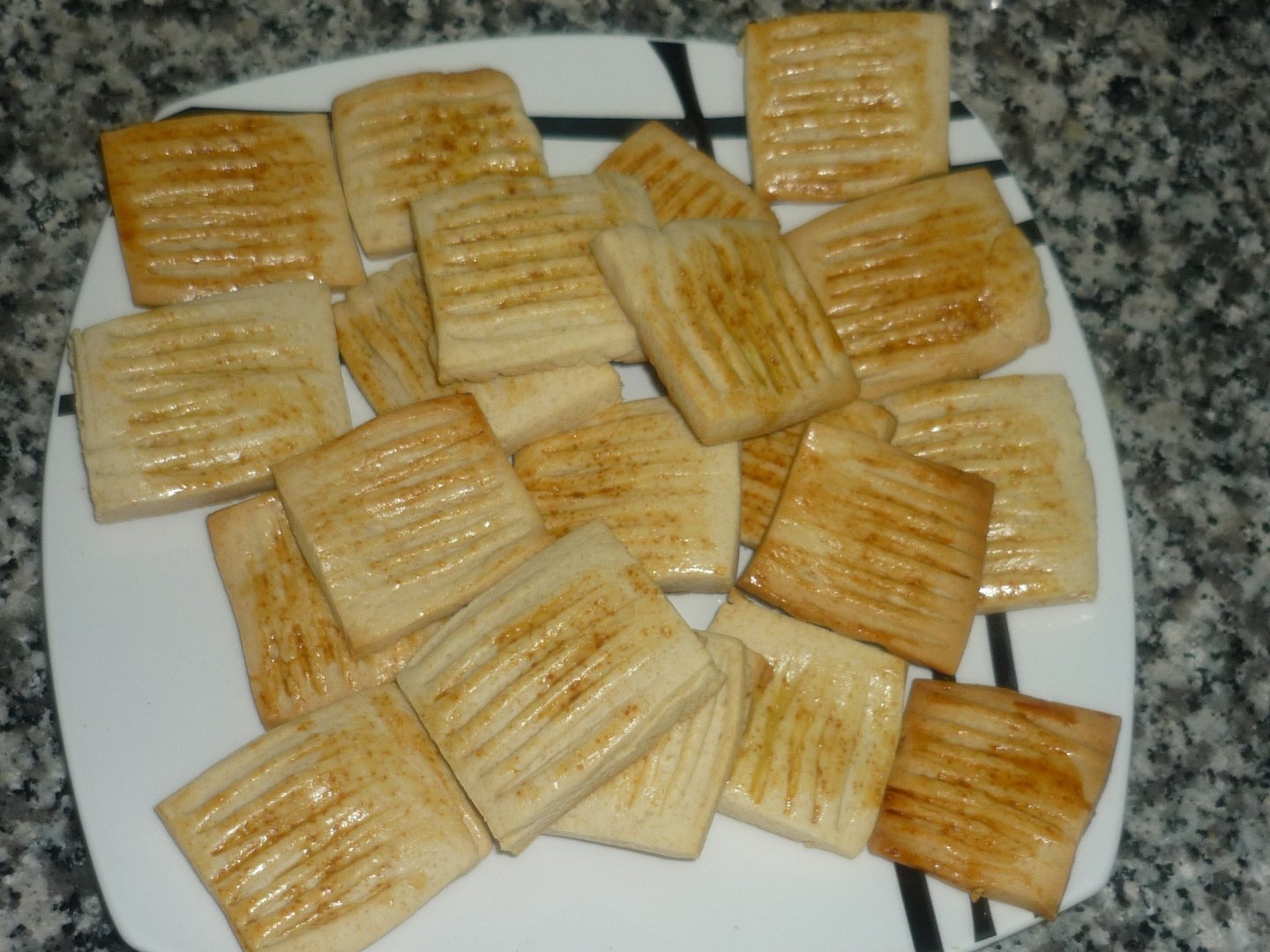 Galletas relieve - Receta Petitchef