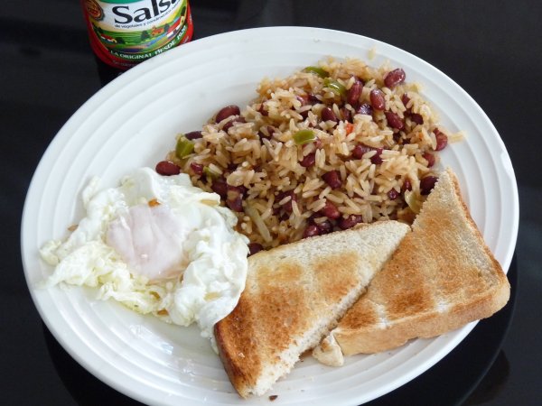 Gallo Pinto Tico
