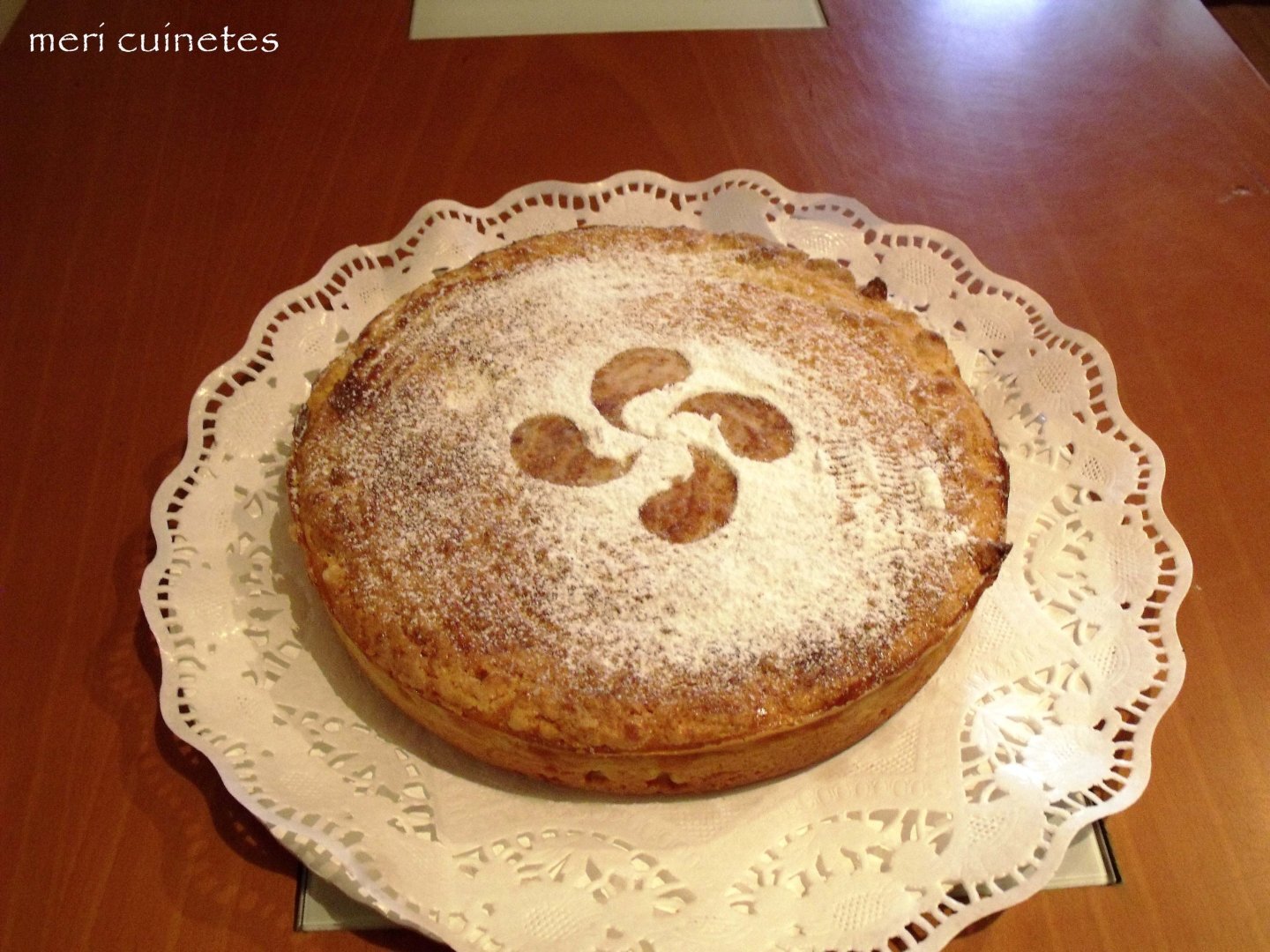 Receta de gâteau basque tradicional y fácil de hacer