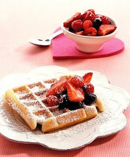 Gofres - Receta Petitchef