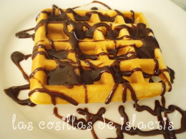 Receta de gofres deliciosos y fáciles de hacer