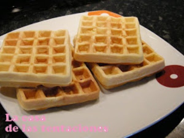 Gofres basicos - Receta Petitchef