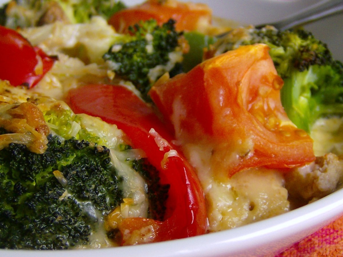 Gratinado de verduras - Receta Petitchef