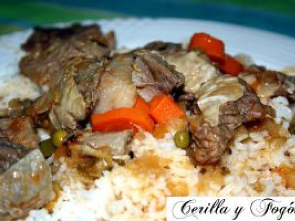 Guiso de ternera // beef stew - Receta Petitchef
