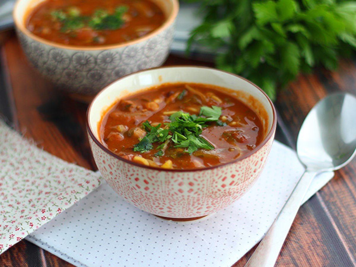 Receta de harira, sopa marroquí para el ramadán