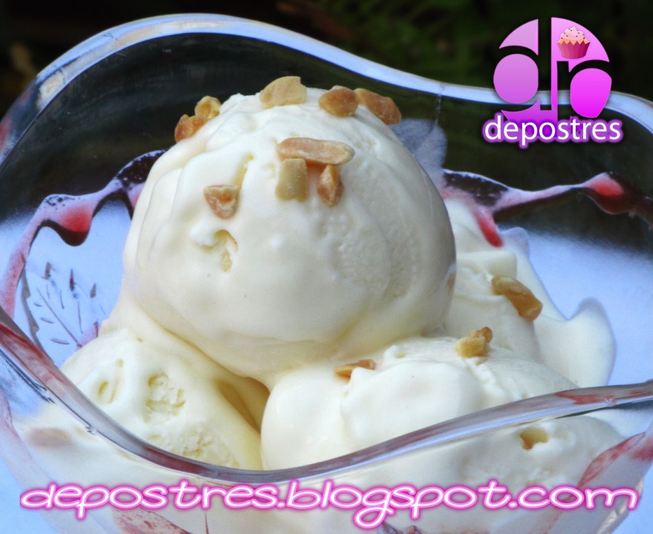 Receta de helado básico y fácil de hacer en casa