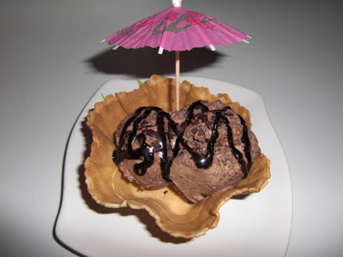 Receta de helado de kit-kat fácil y delicioso