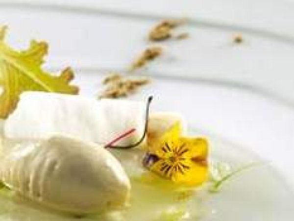 Receta de helado de mostaza