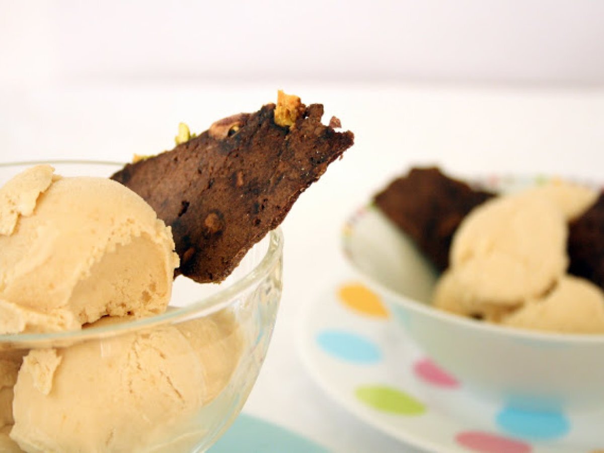 Receta de helado de turrón muy fácil