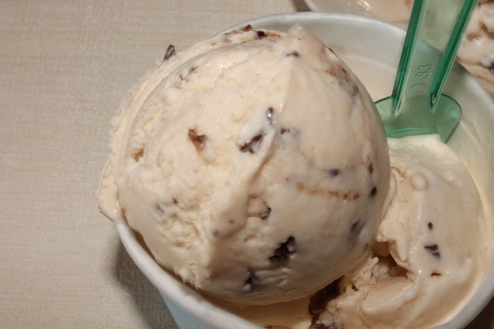 Receta de helado de yogur stracciatella fácil y delicioso