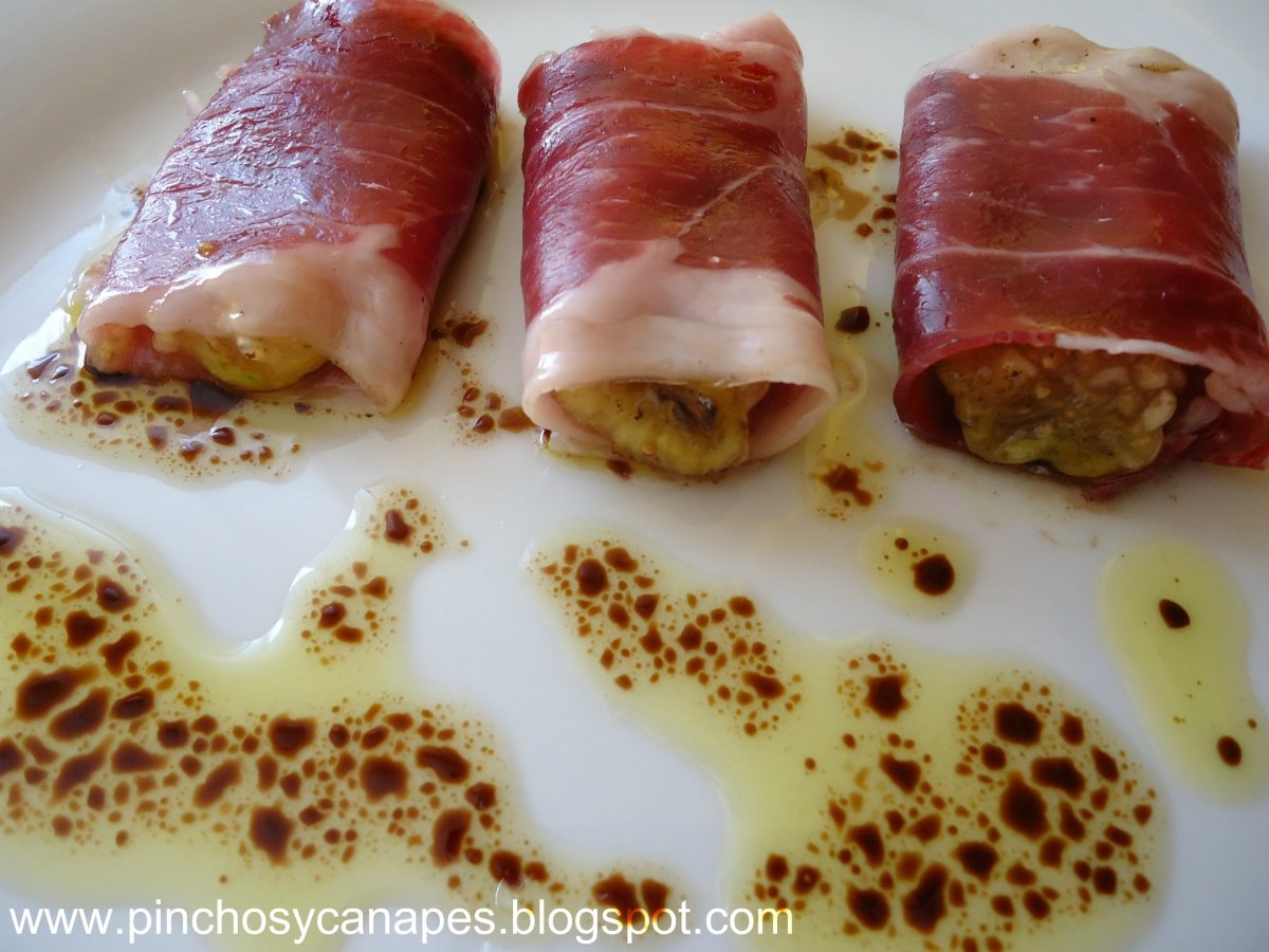Higos con jamón receta fácil y deliciosa