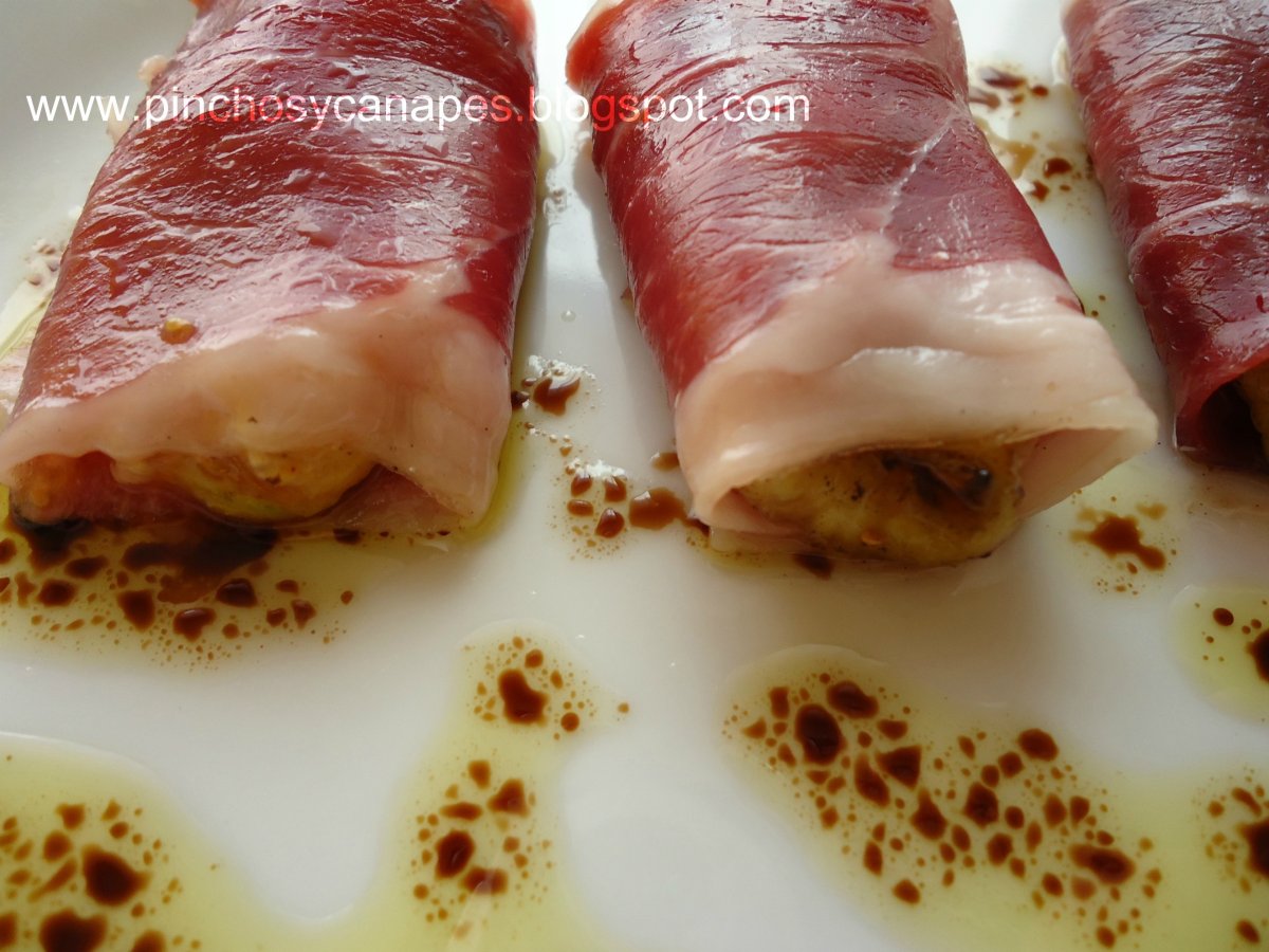 Higos con jamón receta fácil y deliciosa