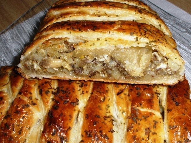 Receta de hojaldre de morcilla fácil y deliciosa