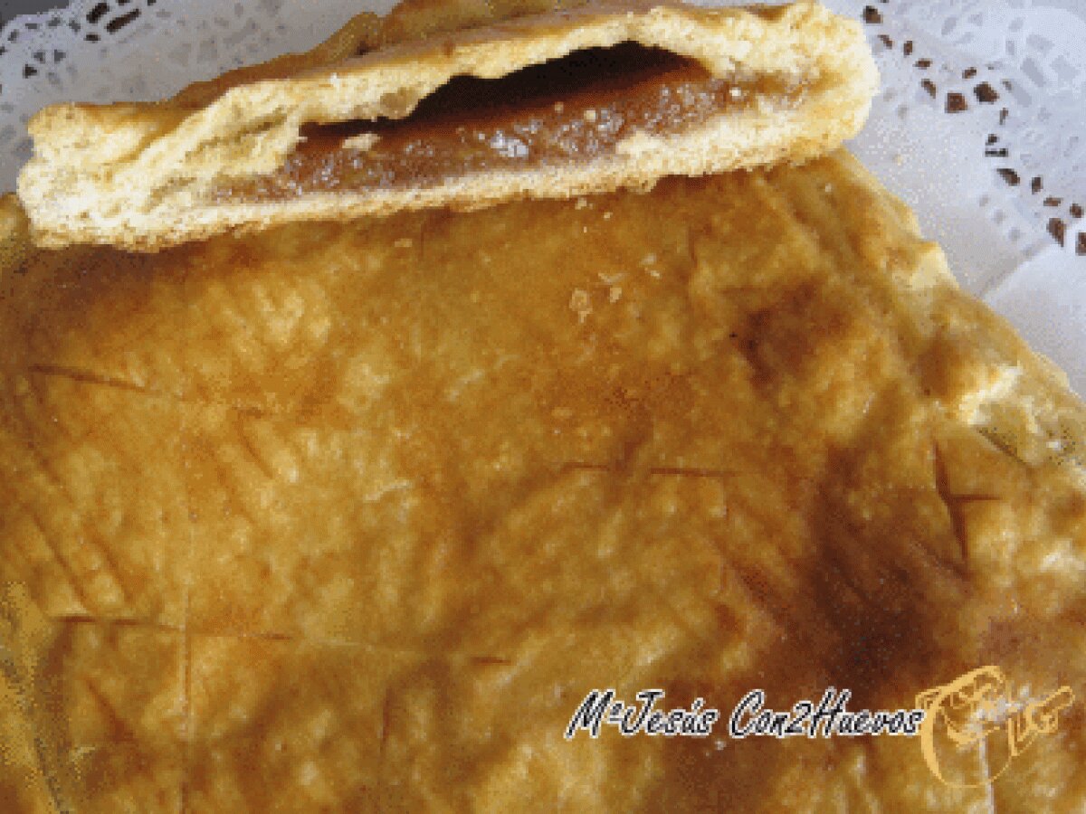 Hornazo dulce - Receta Petitchef