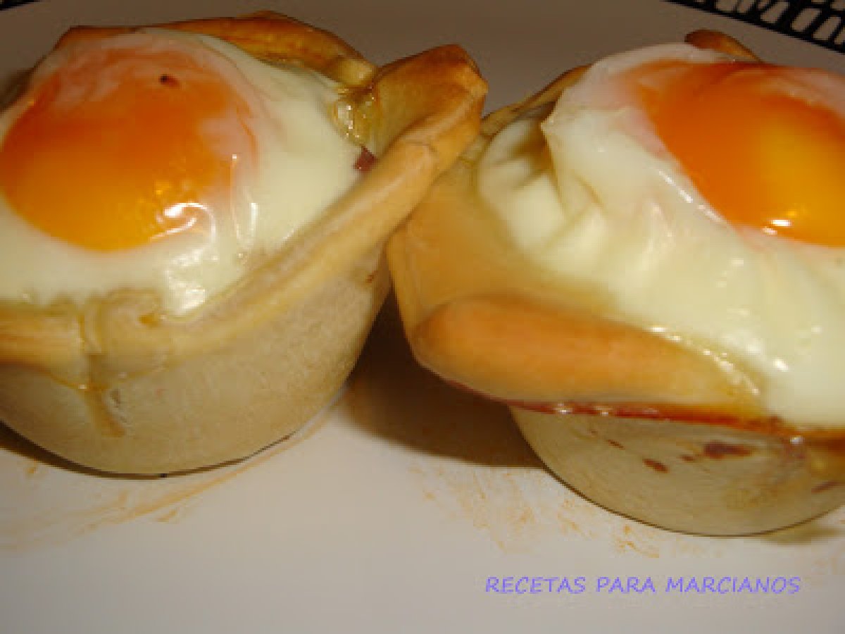 Huevos al horno - Receta Petitchef