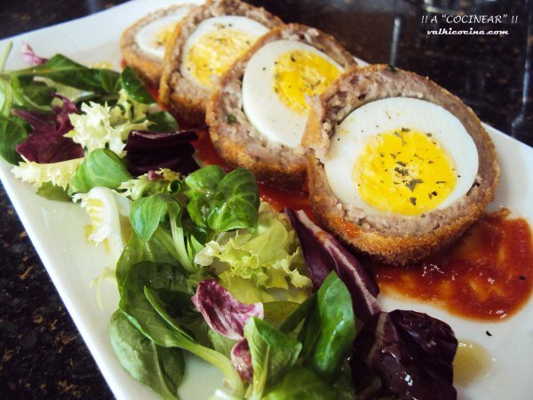 Receta de huevos envueltos fáciles y deliciosos