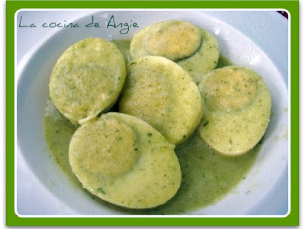 Huevos guisados - Receta Petitchef