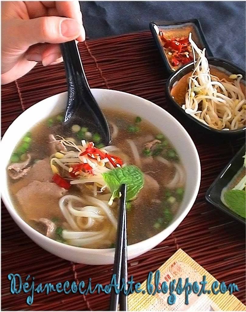 I ? pho - Receta Petitchef