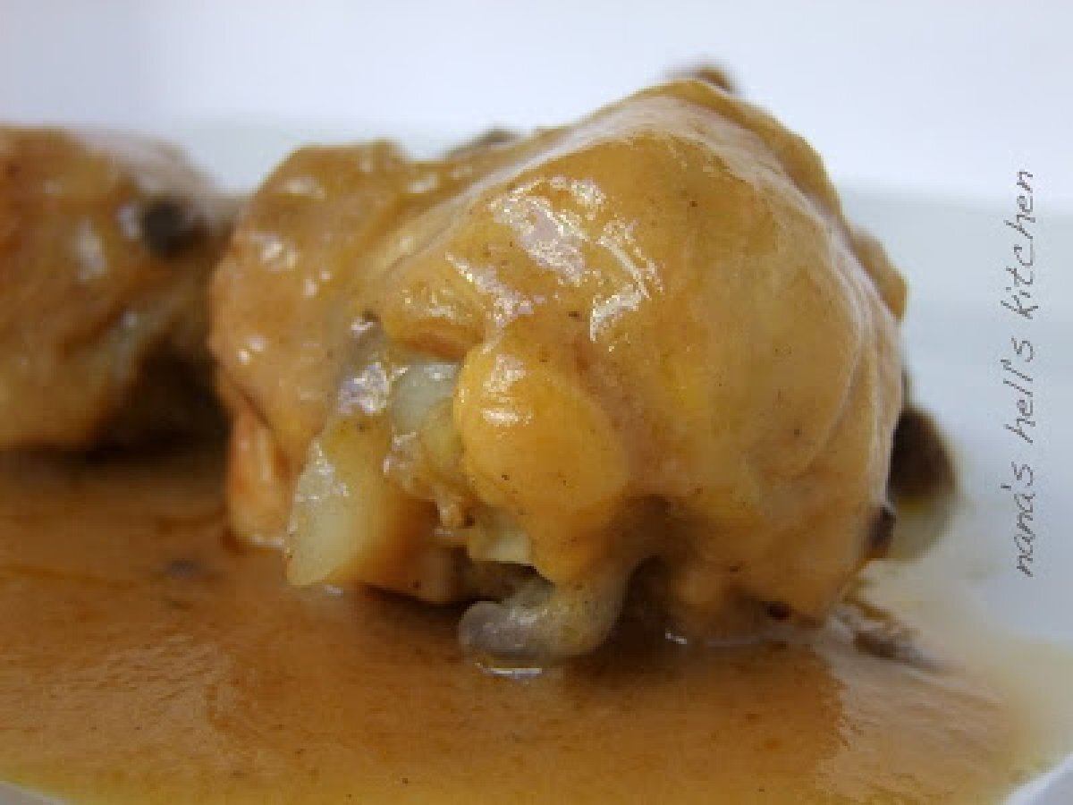 Jamoncitos de pollo con naranja y limón - Receta Petitchef