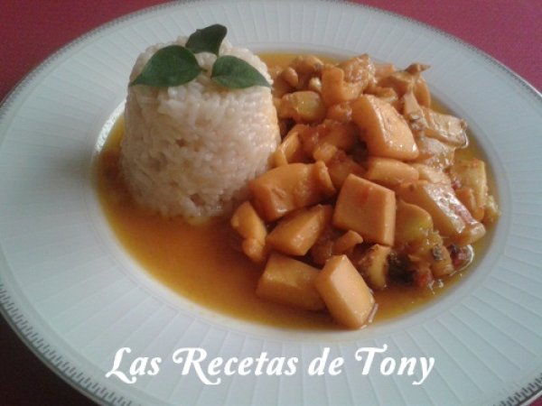 Jibia en salsa a la marinera: receta fácil y deliciosa